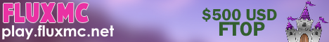 FluxMC banner